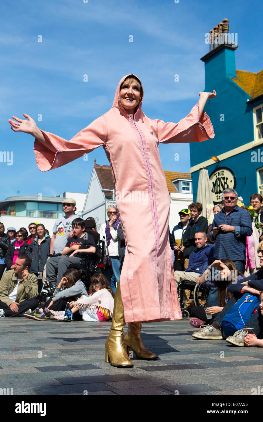 New Road, Brighton, City of Brighton & Hove, East Sussex, UK. Lorraine ...