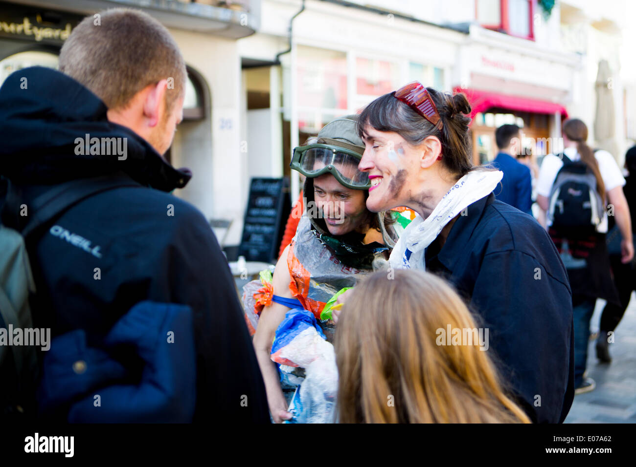 Brighton fringe city hi-res stock photography and images - Alamy