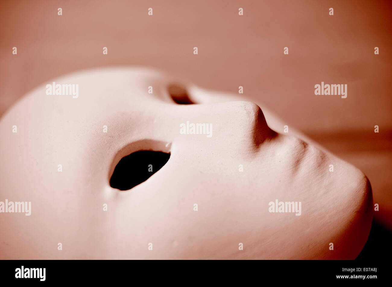 Disturbing mask hi-res stock photography and images - Alamy