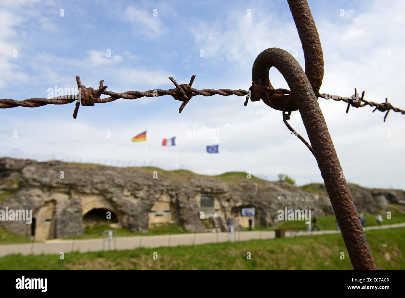 Verdun fort douaumont weltkrieg i hi-res stock photography and images ...