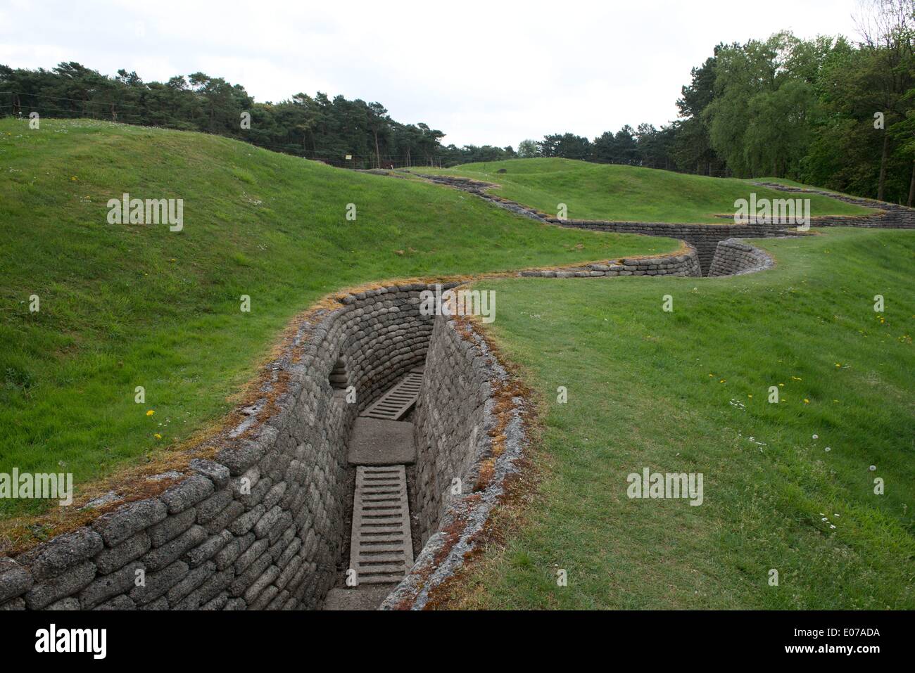 Reconstructed trench hi-res stock photography and images - Alamy