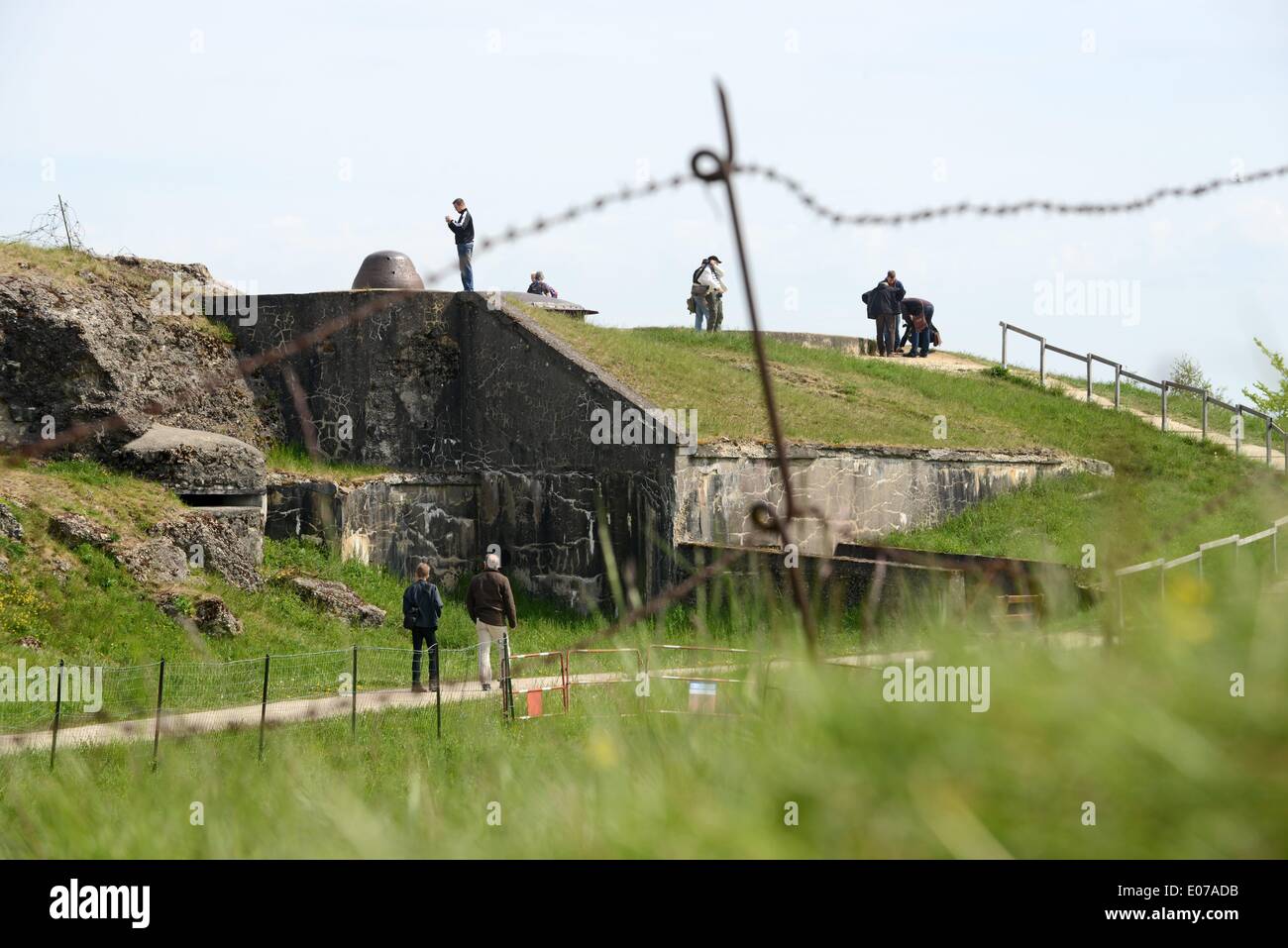 Verdun fort douaumont weltkrieg i hi-res stock photography and images ...