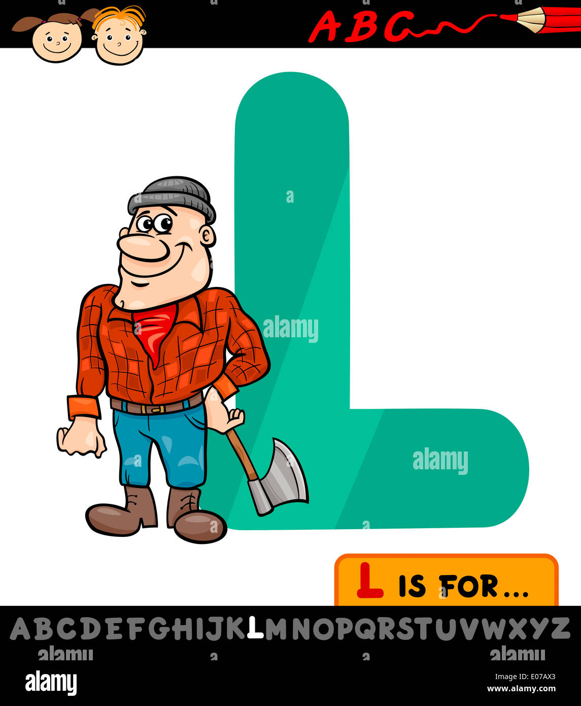 Little Red Riding Hood Lumberjack