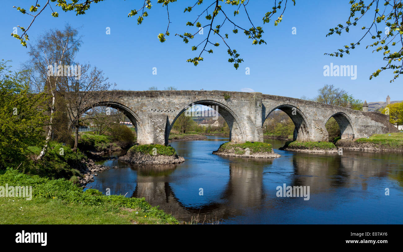 Stirling bridge hi-res stock photography and images - Alamy