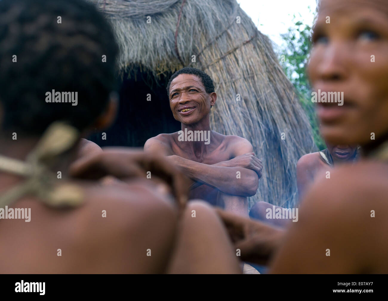 Khoisan people hi-res stock photography and images - Alamy