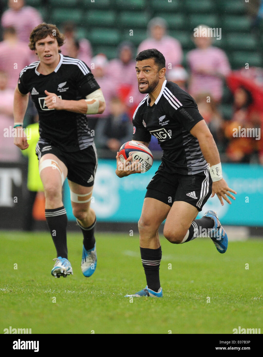 Glasgow, Scotland, UK. 4th May 2014. Sherwin Stowers of New Zealand ...