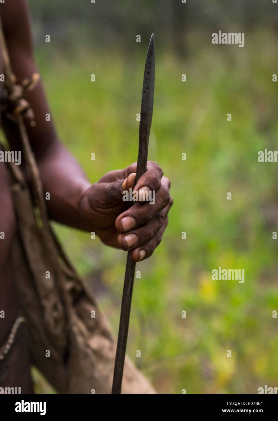 Bushman san people male san hunter hi-res stock photography and images ...
