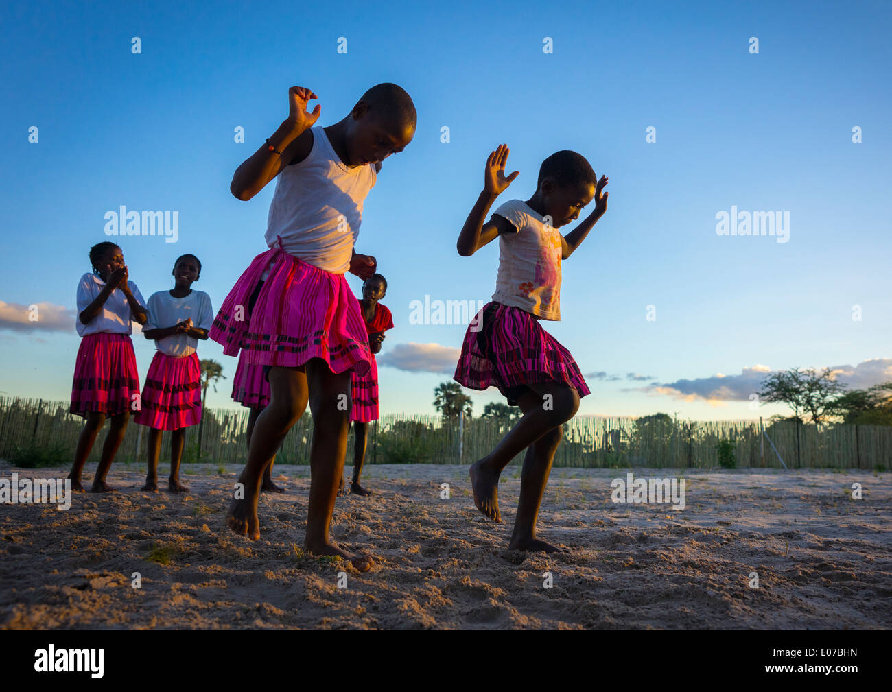 Ovambo people hi-res stock photography and images - Alamy