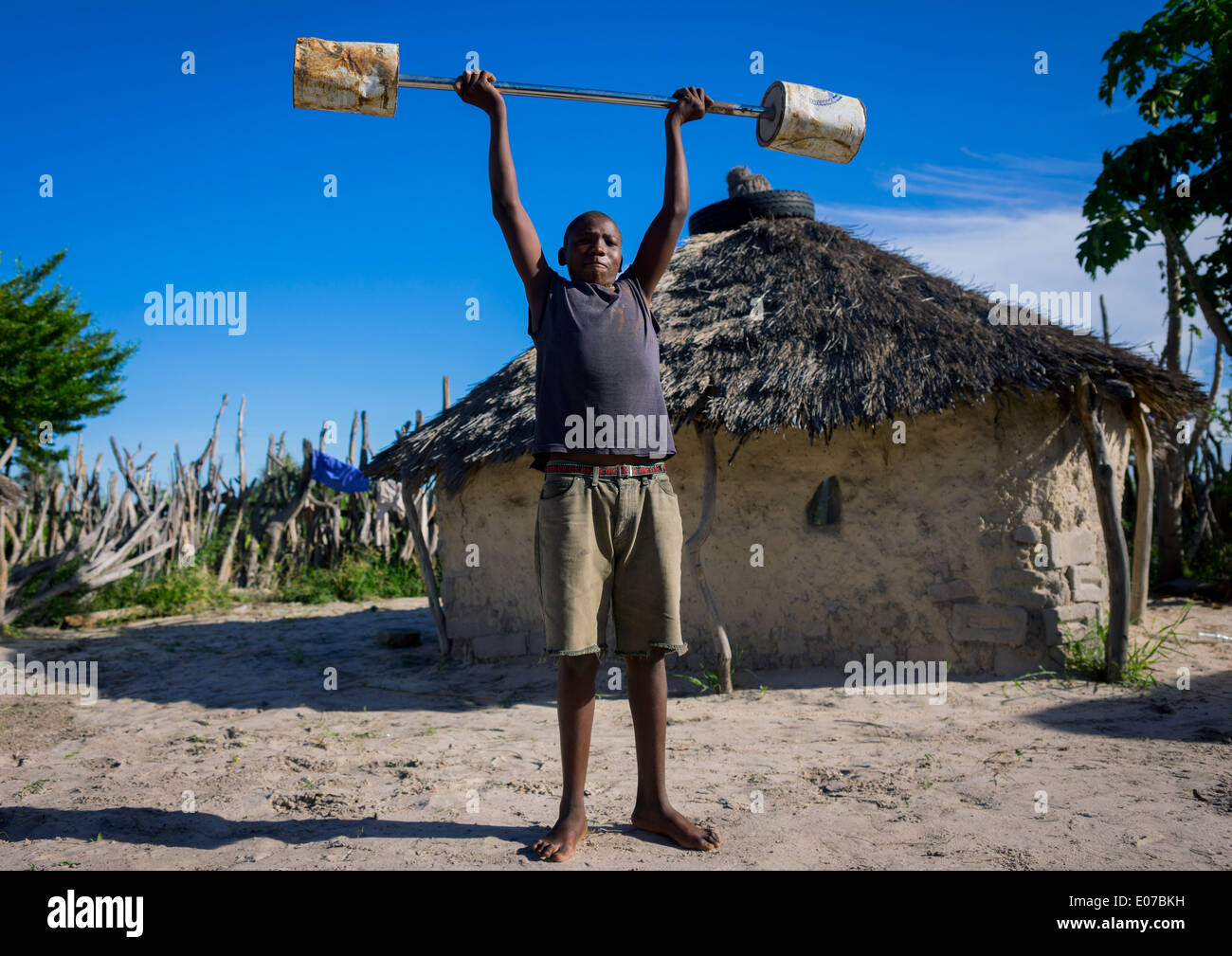Oshiwambo male hi-res stock photography and images - Alamy