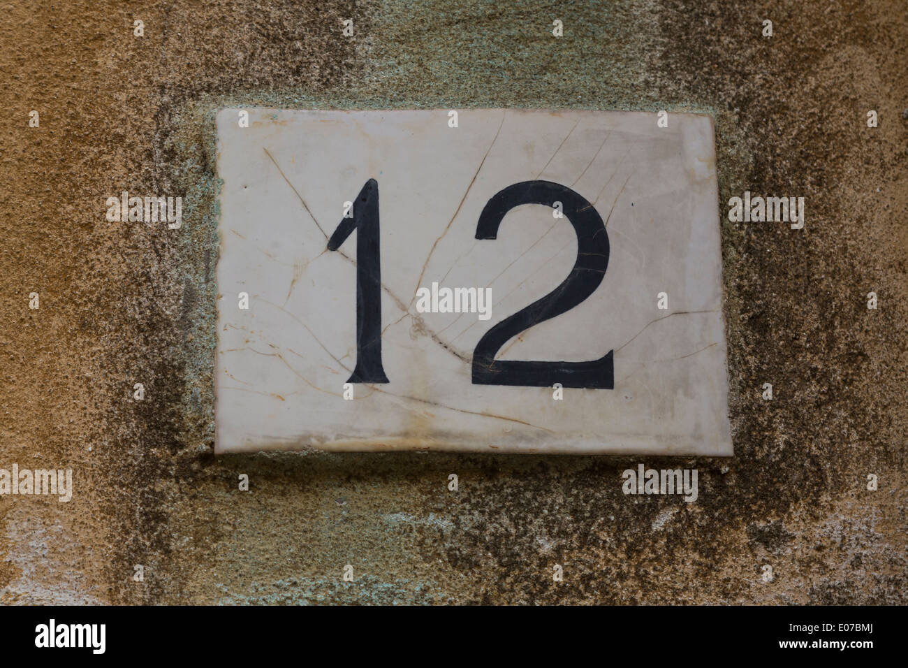12 number plate hi-res stock photography and images - Alamy