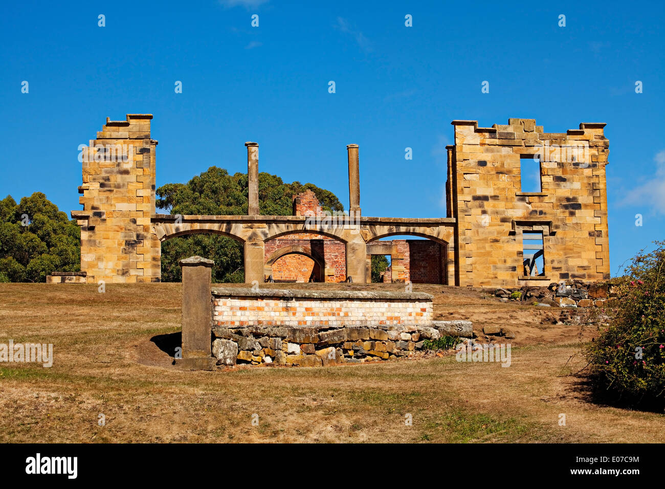 Port Arthur Australia / The former Port Arthur convict settlement in ...