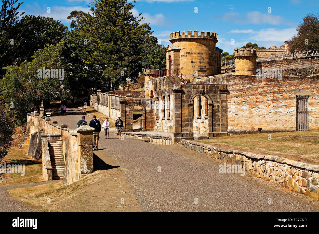 Port Arthur Australia Stock Photo - Alamy