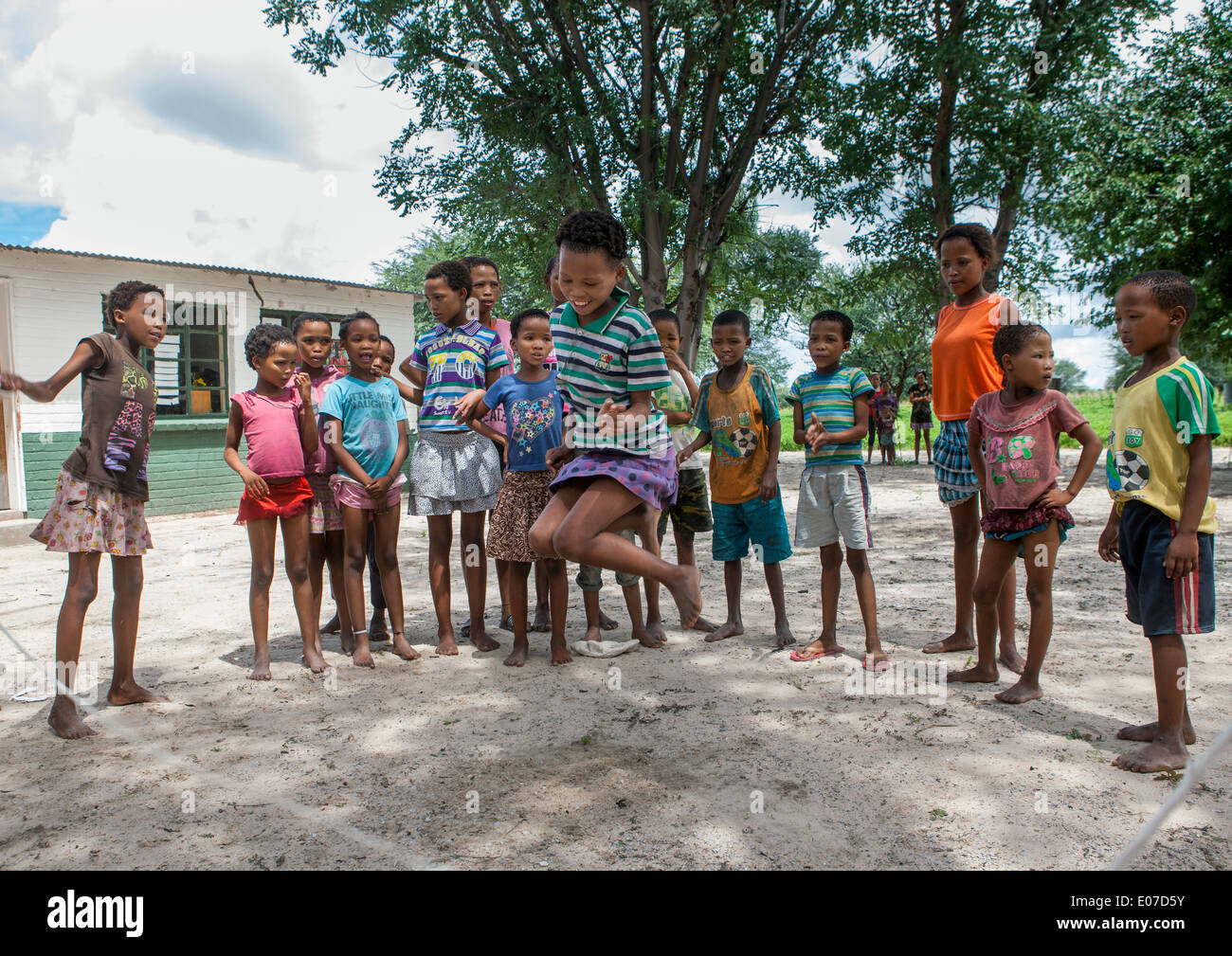 Bushman children children people khoisan hi-res stock photography and ...