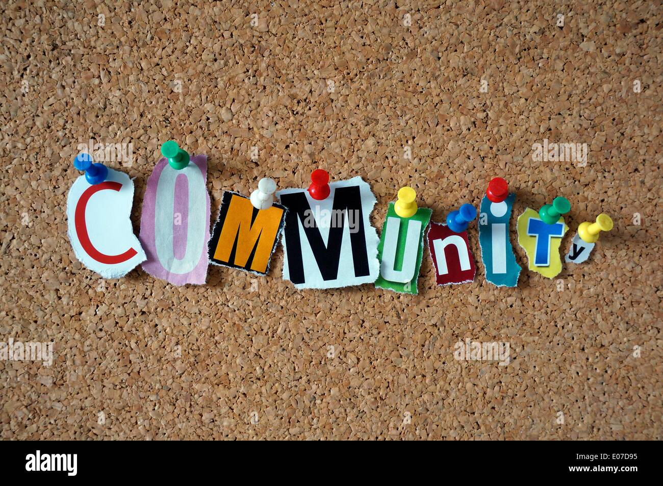 Online community bulletin hi-res stock photography and images - Alamy