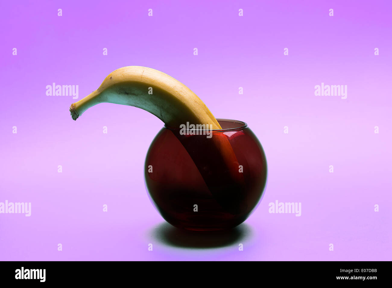 the banana dolphin Stock Photo - Alamy