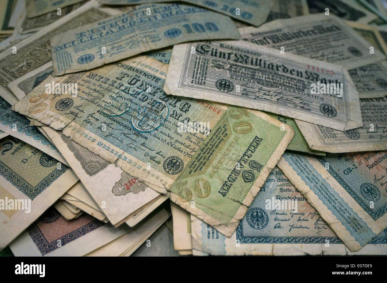 German Paper Money Value