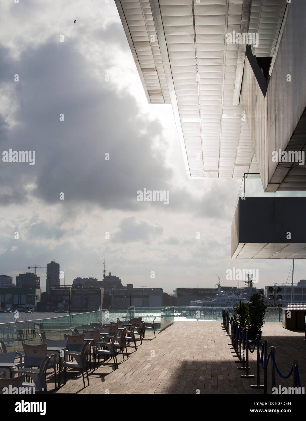 Americas cup building david chipperfield hi-res stock photography and ...