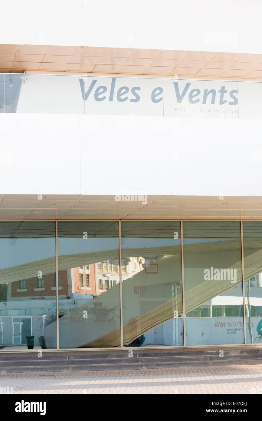 Americas cup building david chipperfield hi-res stock photography and ...