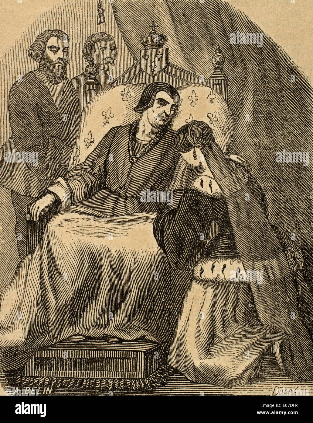 1851 france hi-res stock photography and images - Alamy