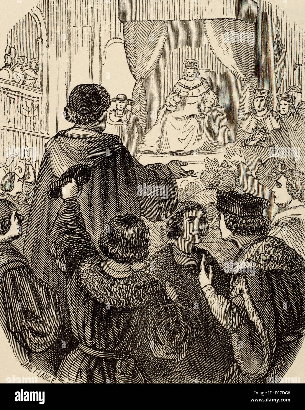 Louis XII (1462-1515). King of France. The monarch in the States ...