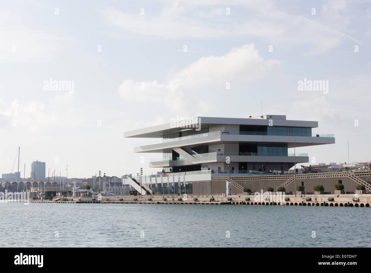 Americas cup building david chipperfield hi-res stock photography and ...