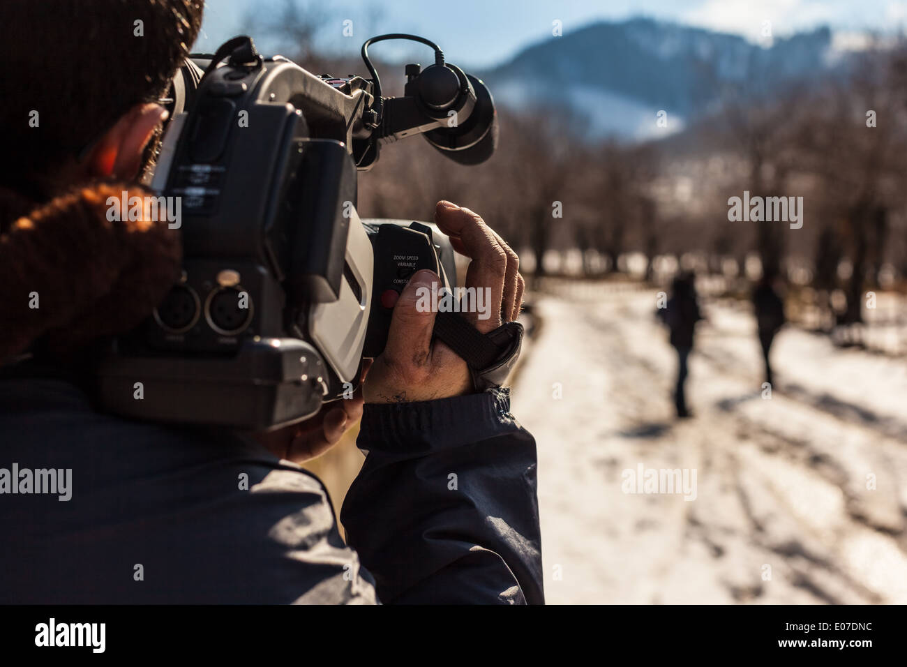 Outdoor broadcasting equipment hi-res stock photography and images - Alamy