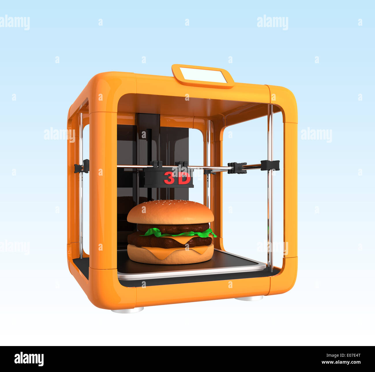 3d printer food hi-res stock photography and images - Alamy