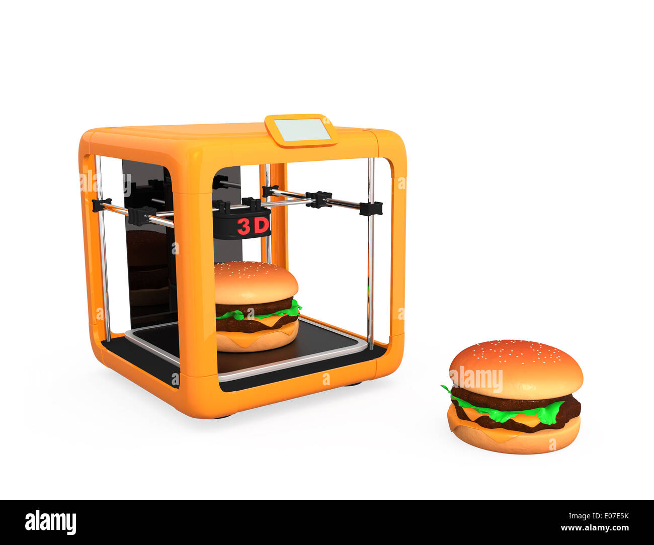 3d printing food hi-res stock photography and images - Alamy