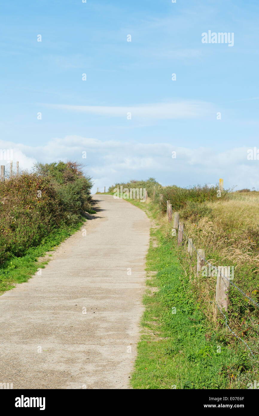 Empty hill path hi-res stock photography and images - Alamy