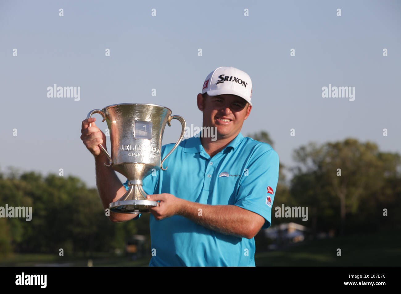 Wells fargo championship trophy hi-res stock photography and images - Alamy