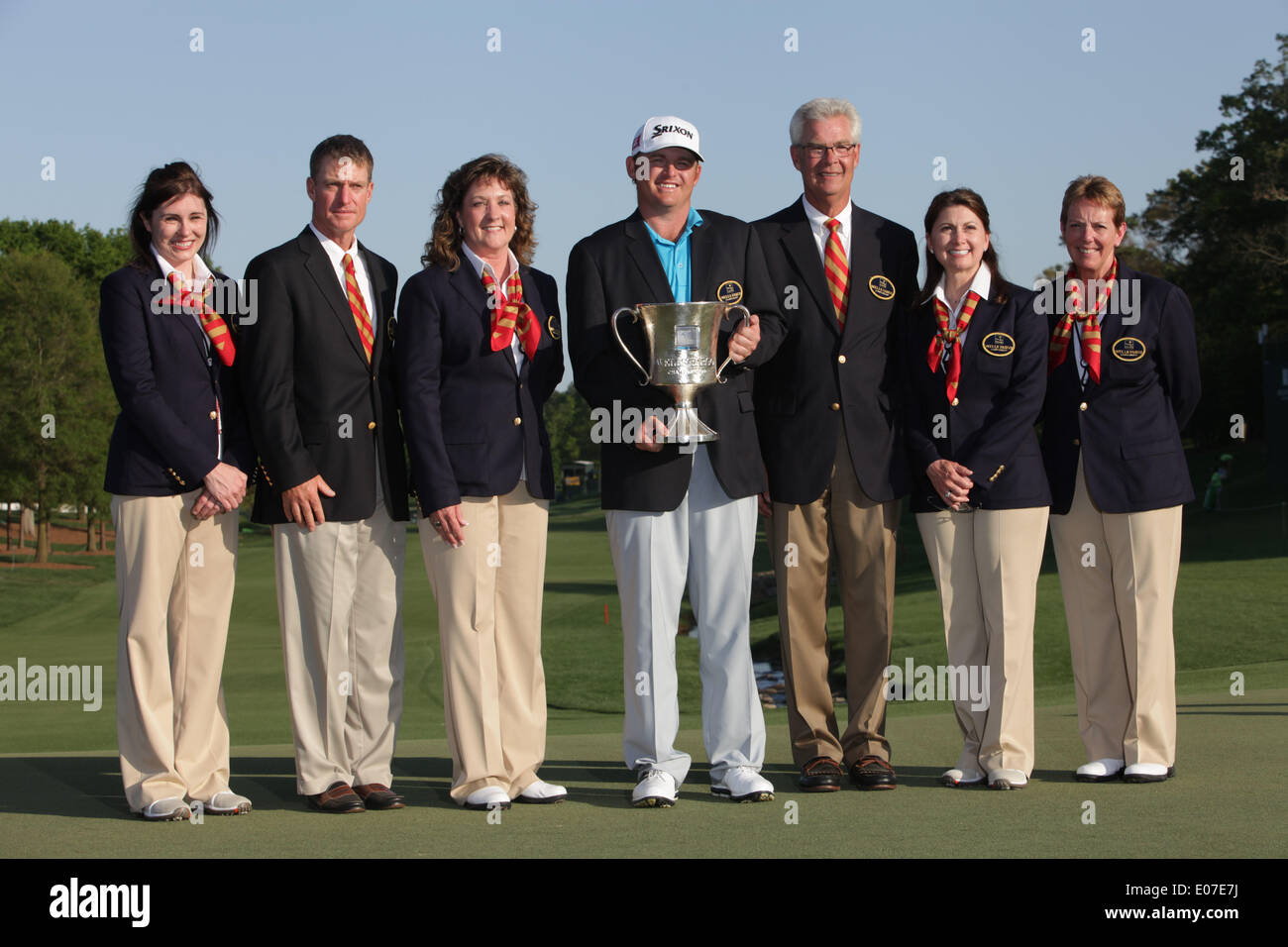Wells fargo championship trophy hi-res stock photography and images - Alamy