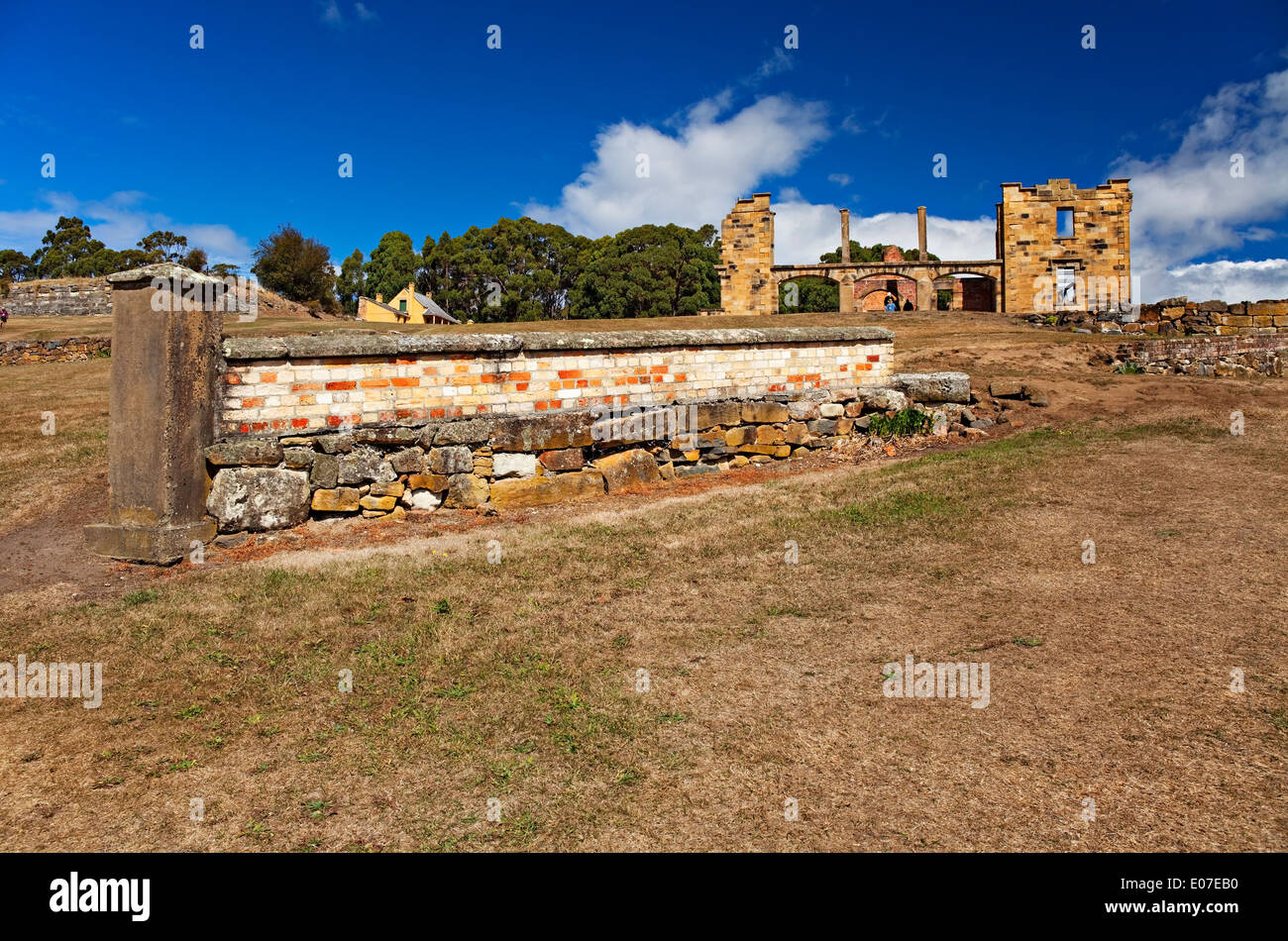 Port Arthur Australia / The former Port Arthur convict settlement in ...