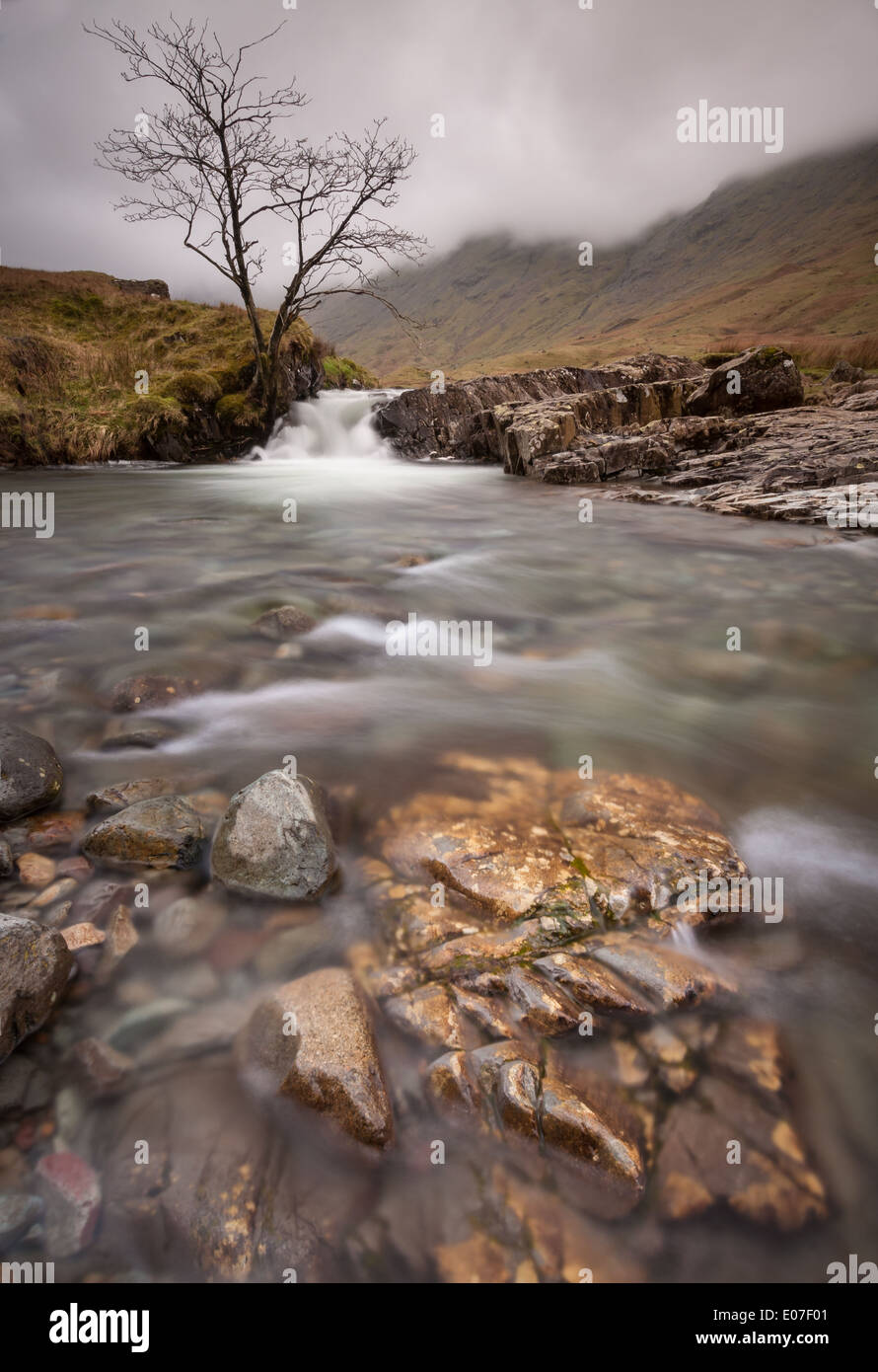 Langstrath beck in langstrath valley hi-res stock photography and ...