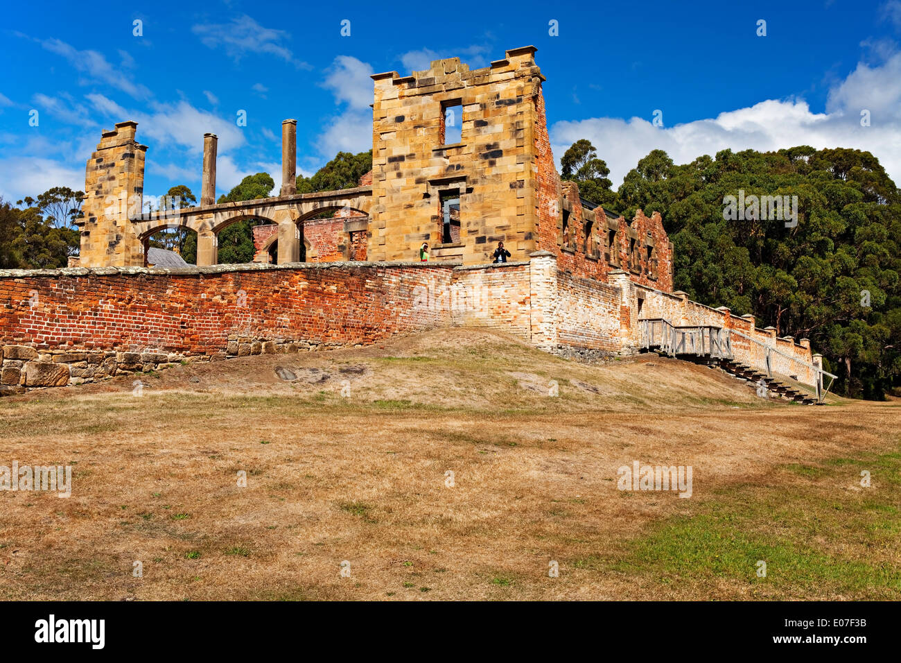 Port Arthur Australia / The former Port Arthur convict settlement in ...