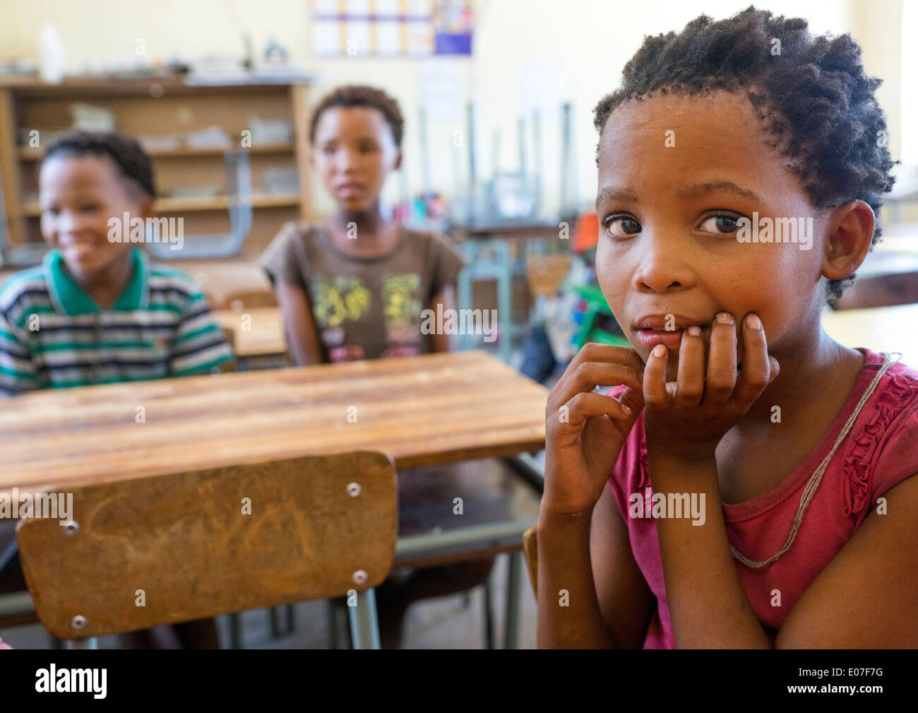 Bushman children children people khoisan hi-res stock photography and ...