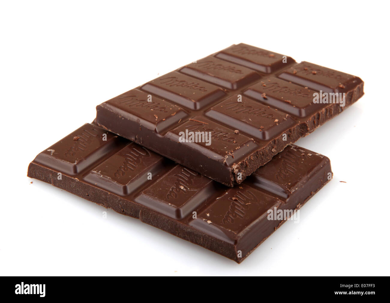 Alpine milk chocolate hi-res stock photography and images - Alamy