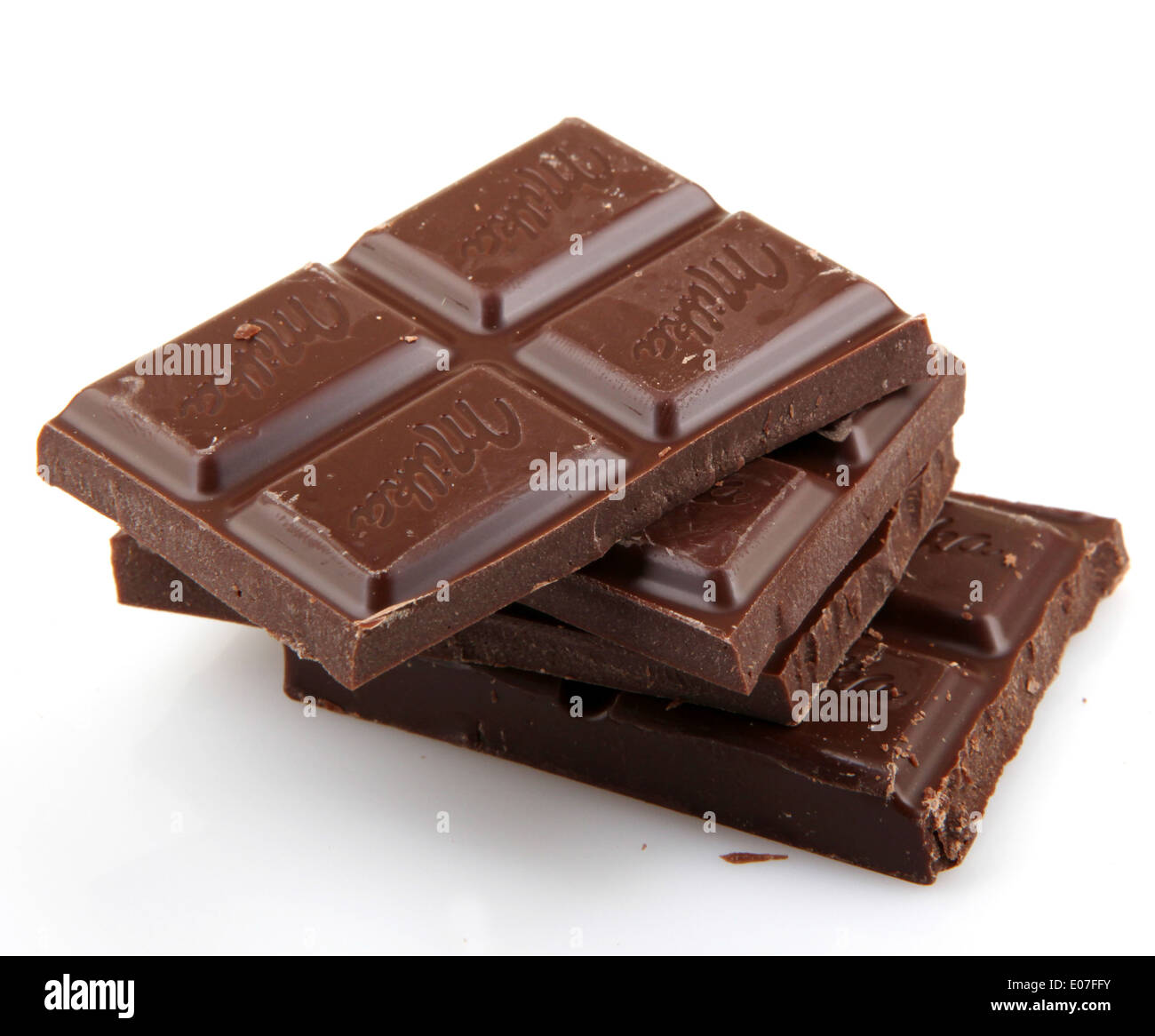 Alpine milk chocolate hi-res stock photography and images - Alamy