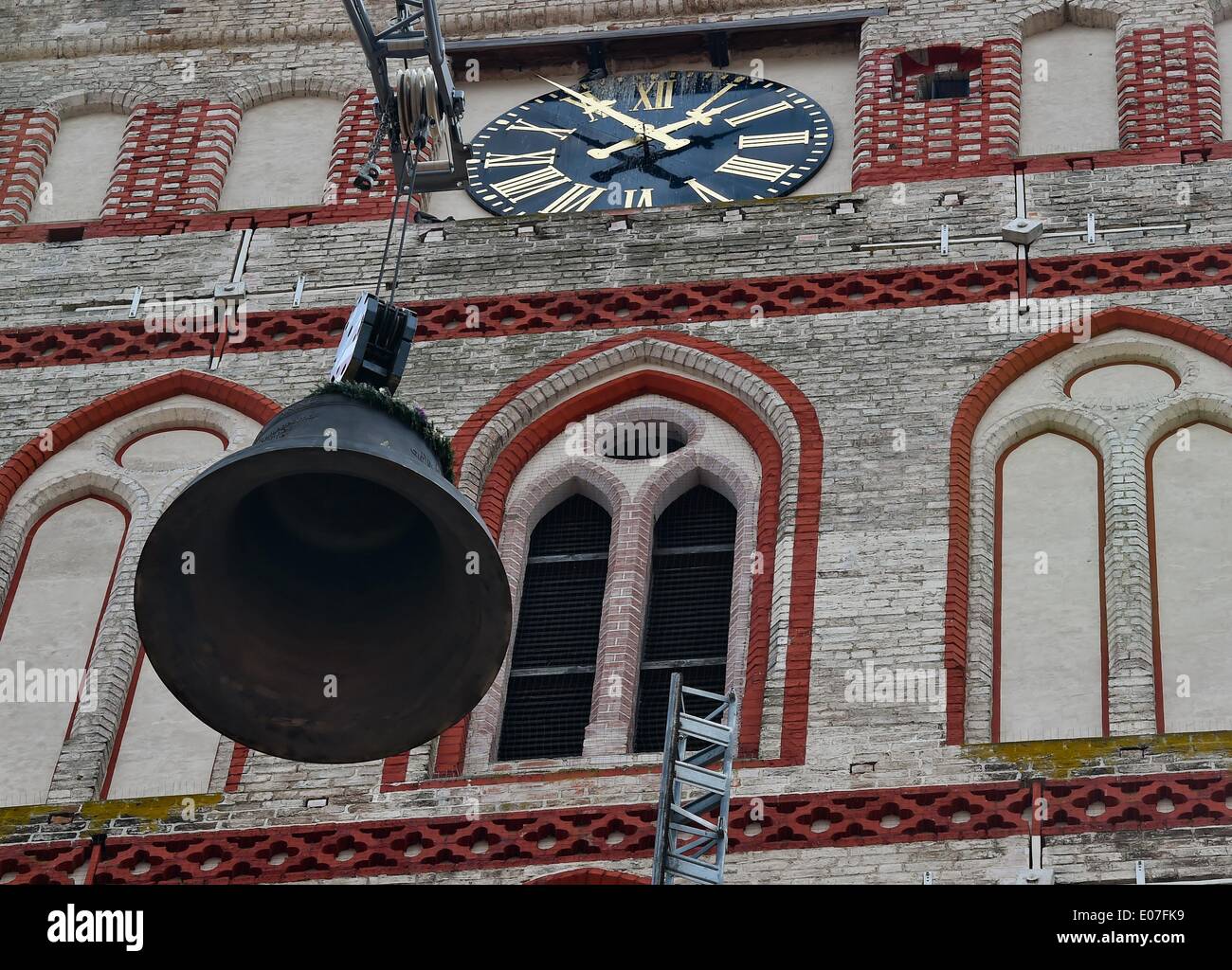 Frankfurt Main, Germany. 05th May, 2014. The new and biggest church ...