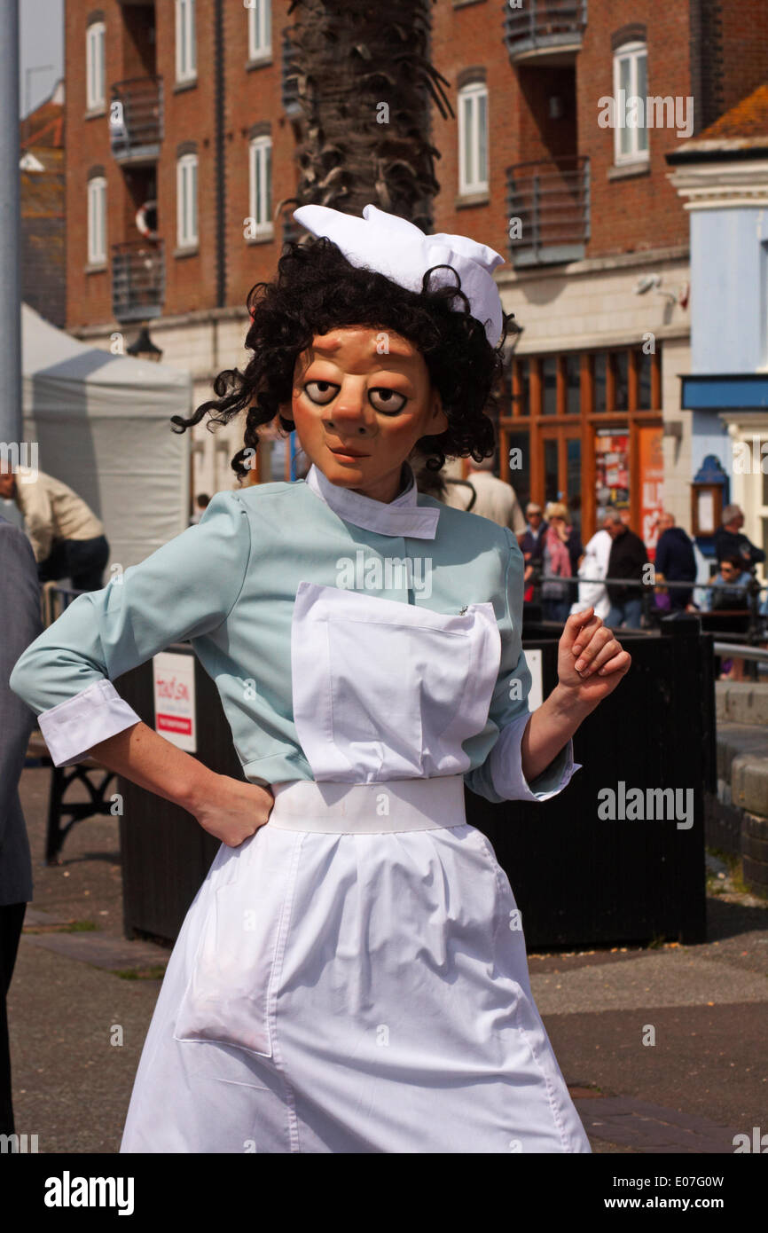Midwife in uniform hi-res stock photography and images - Alamy