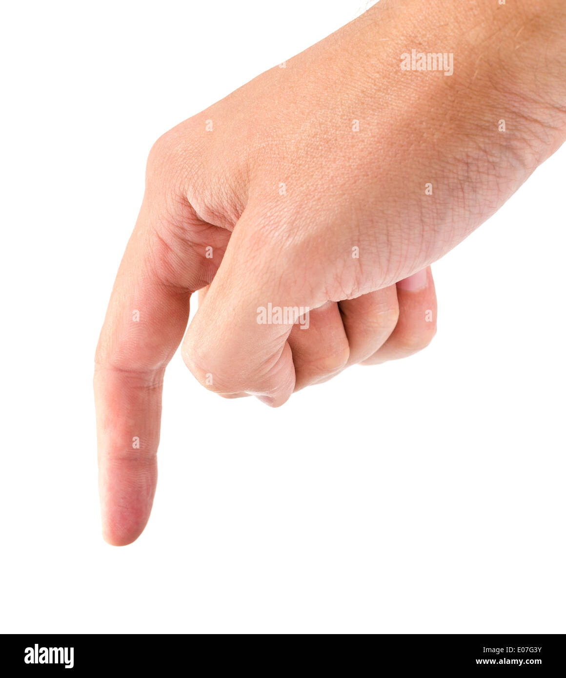 Business man pushing something hi-res stock photography and images - Alamy