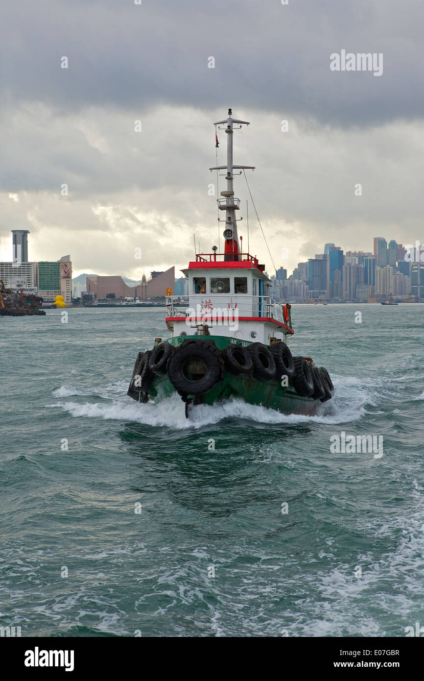 Hong Kong Tug Boat High Resolution Stock Photography and Images - Alamy