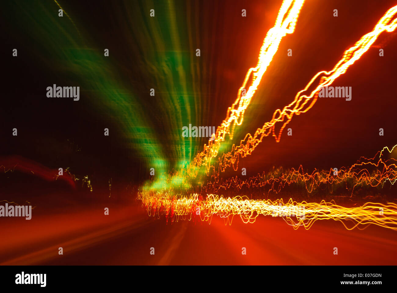 Colorful lights movement hi-res stock photography and images - Alamy