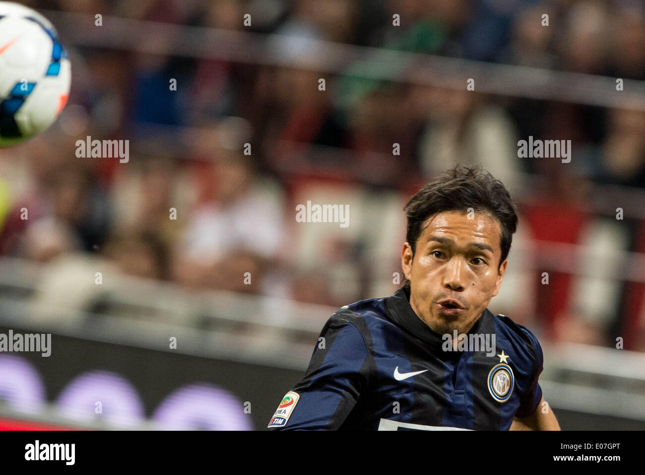 Yuto Nagatomo (Inter), MAY 4, 2014 - Football / Soccer : Italian "Serie ...