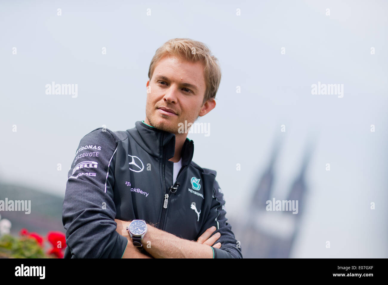 Cologne, Germany. 05th May, 2014. German Formula One racing driver Nico ...