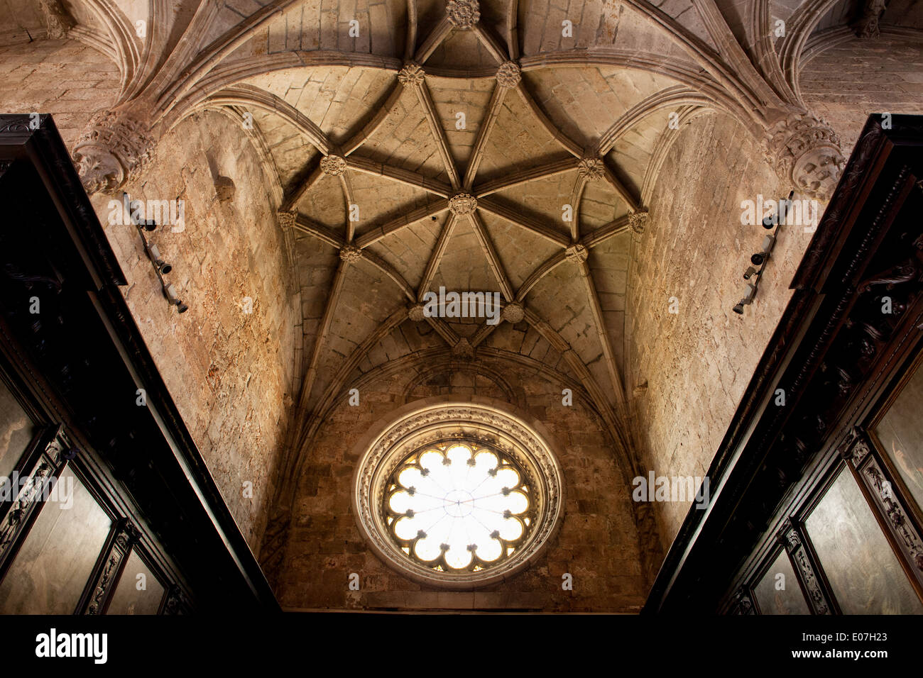 Monastery vault hi-res stock photography and images - Alamy