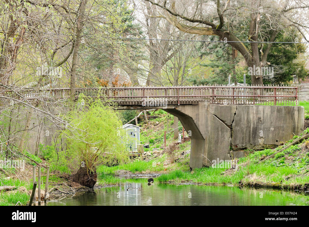 Decaying Bridge High Resolution Stock Photography and Images - Alamy