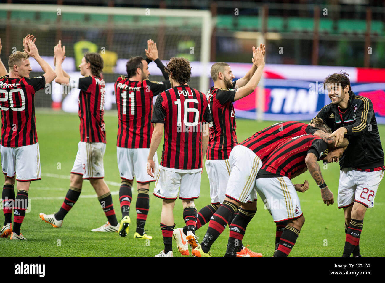 Inter milan team photo hi-res stock photography and images - Alamy