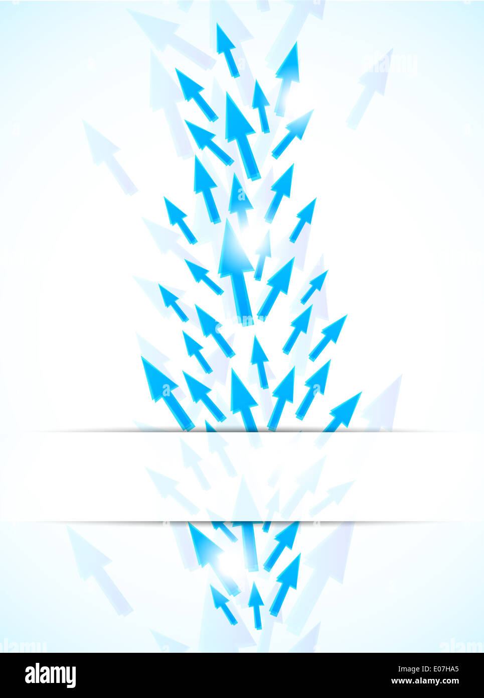 Flowing abstract arrows color hi-res stock photography and images - Alamy