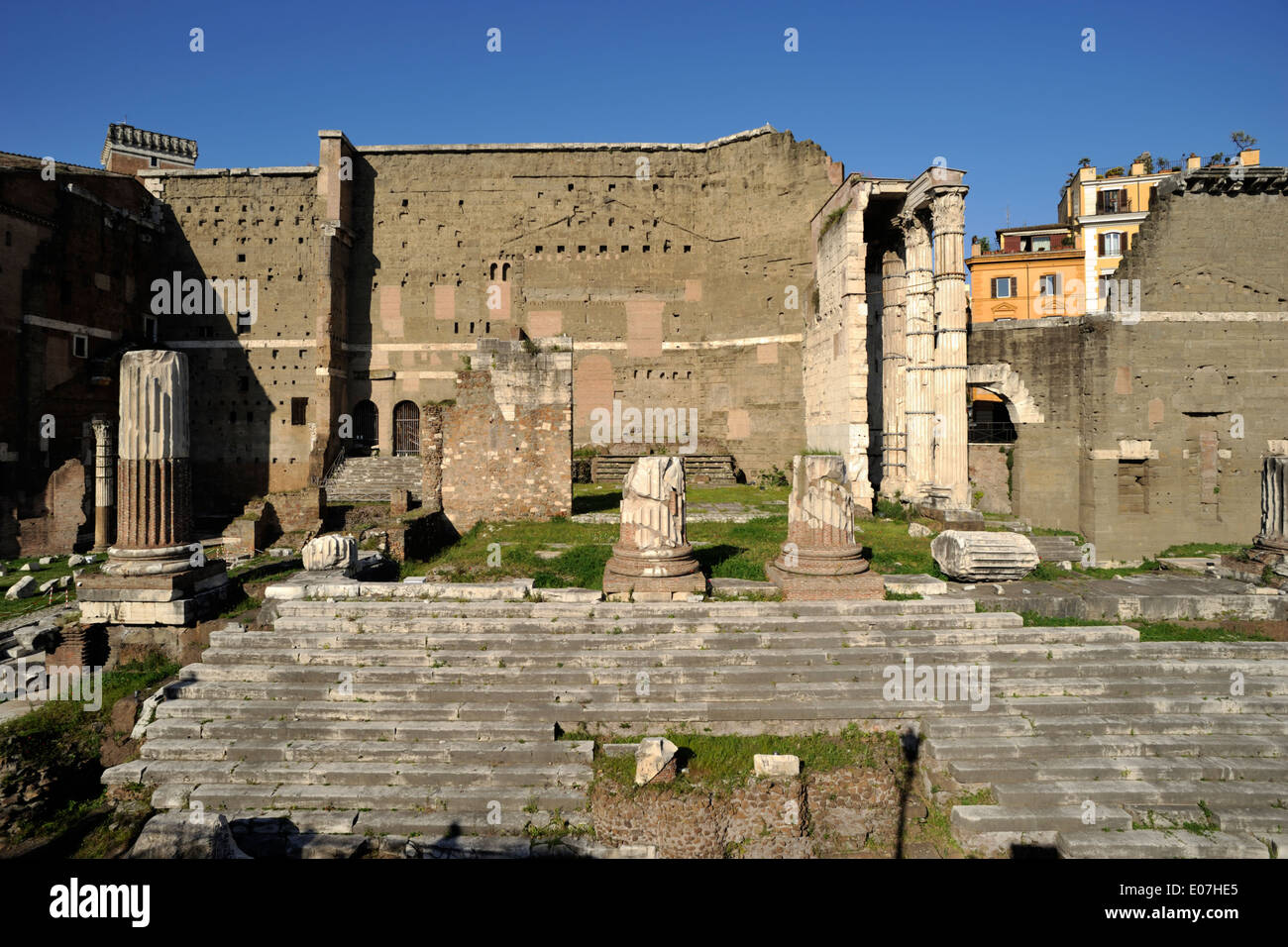 Temple of mars ultor the avenger hi-res stock photography and images ...