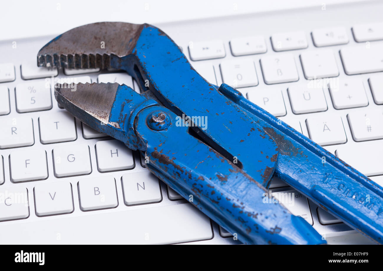Hardware keyboard hi-res stock photography and images - Alamy